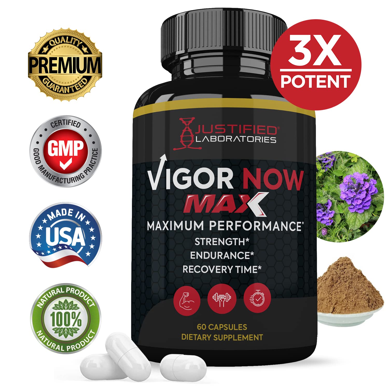 support for overall men's wellness