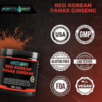 Support for overall wellness with ginseng