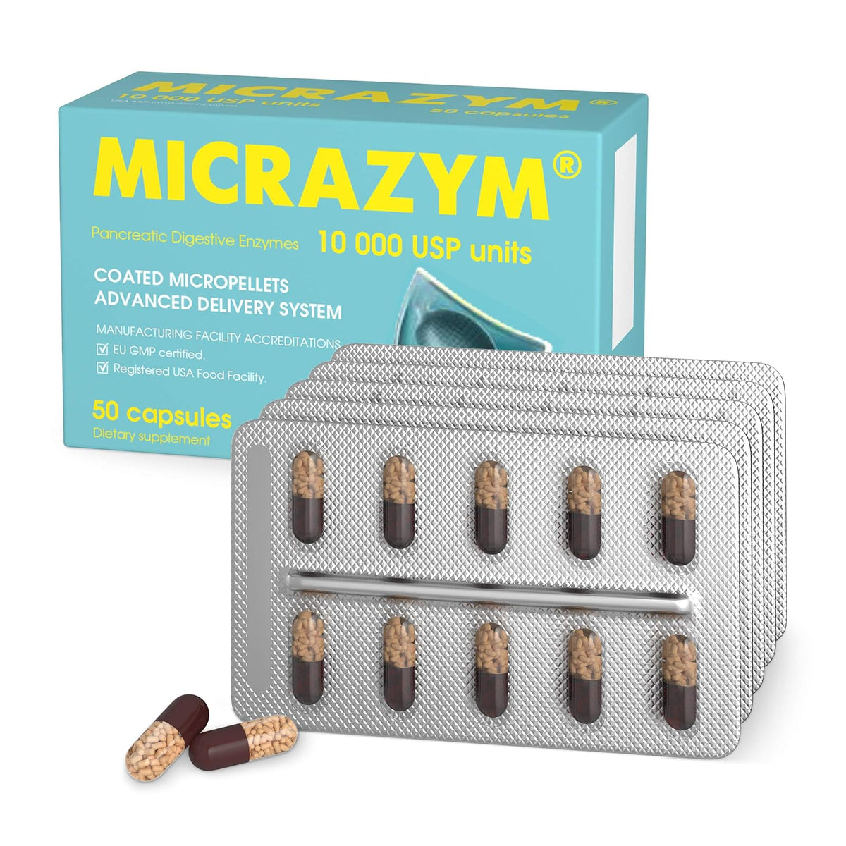 support for pancreatic health enzymes