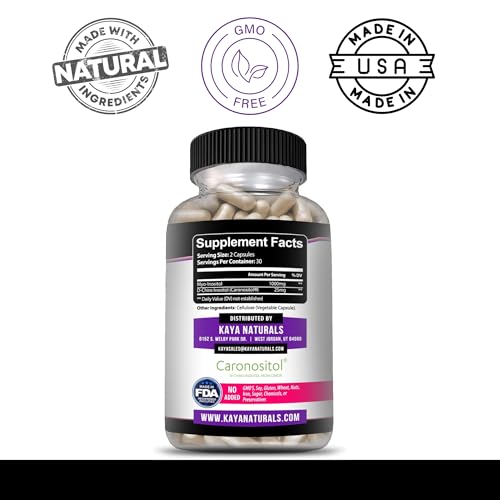 Support for PCOS with inositol