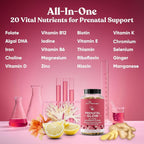 support for prenatal wellness and energy
