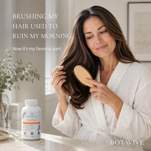 Support for radiant skin and nails