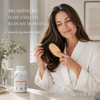Support for radiant skin and nails