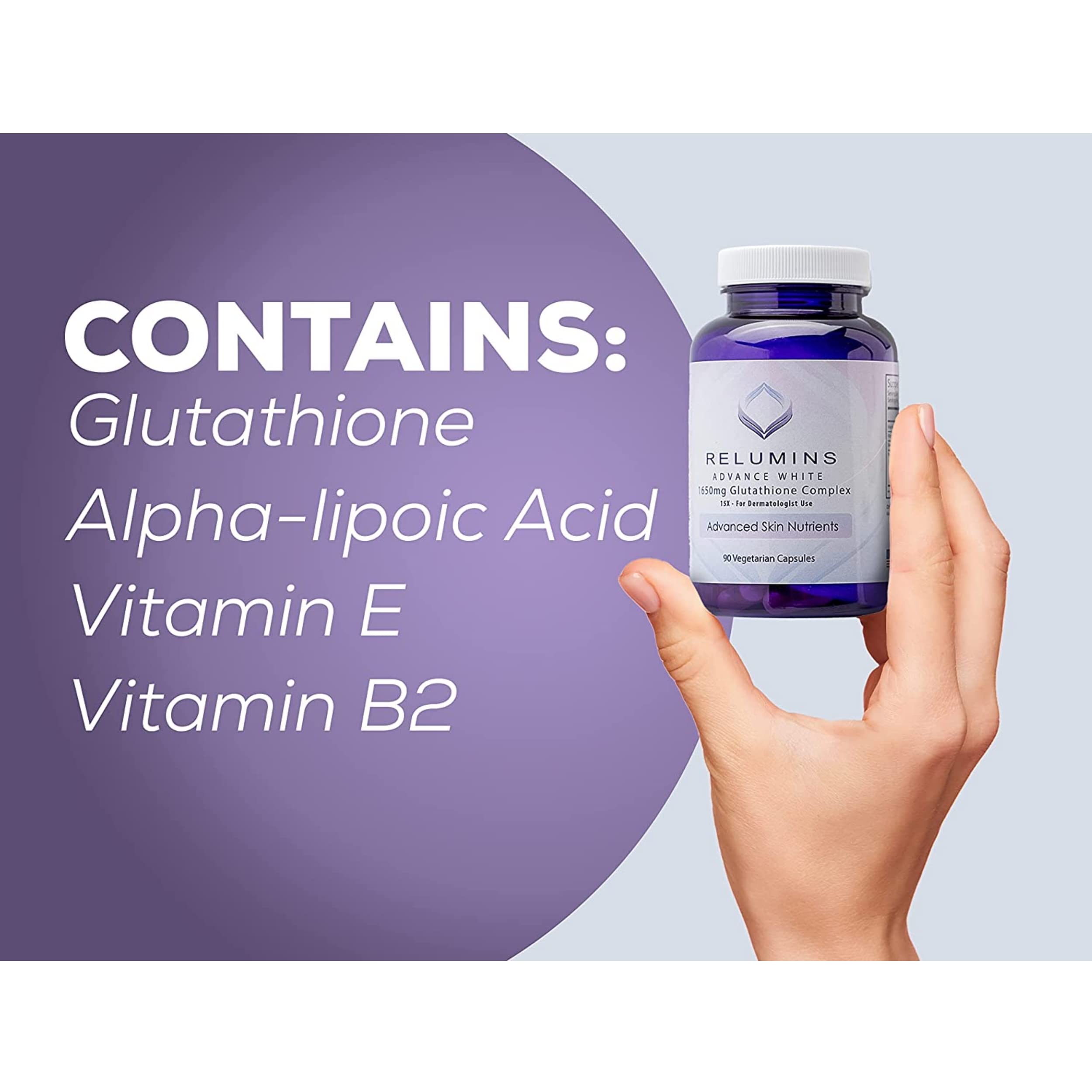 support for radiant skin appearance
