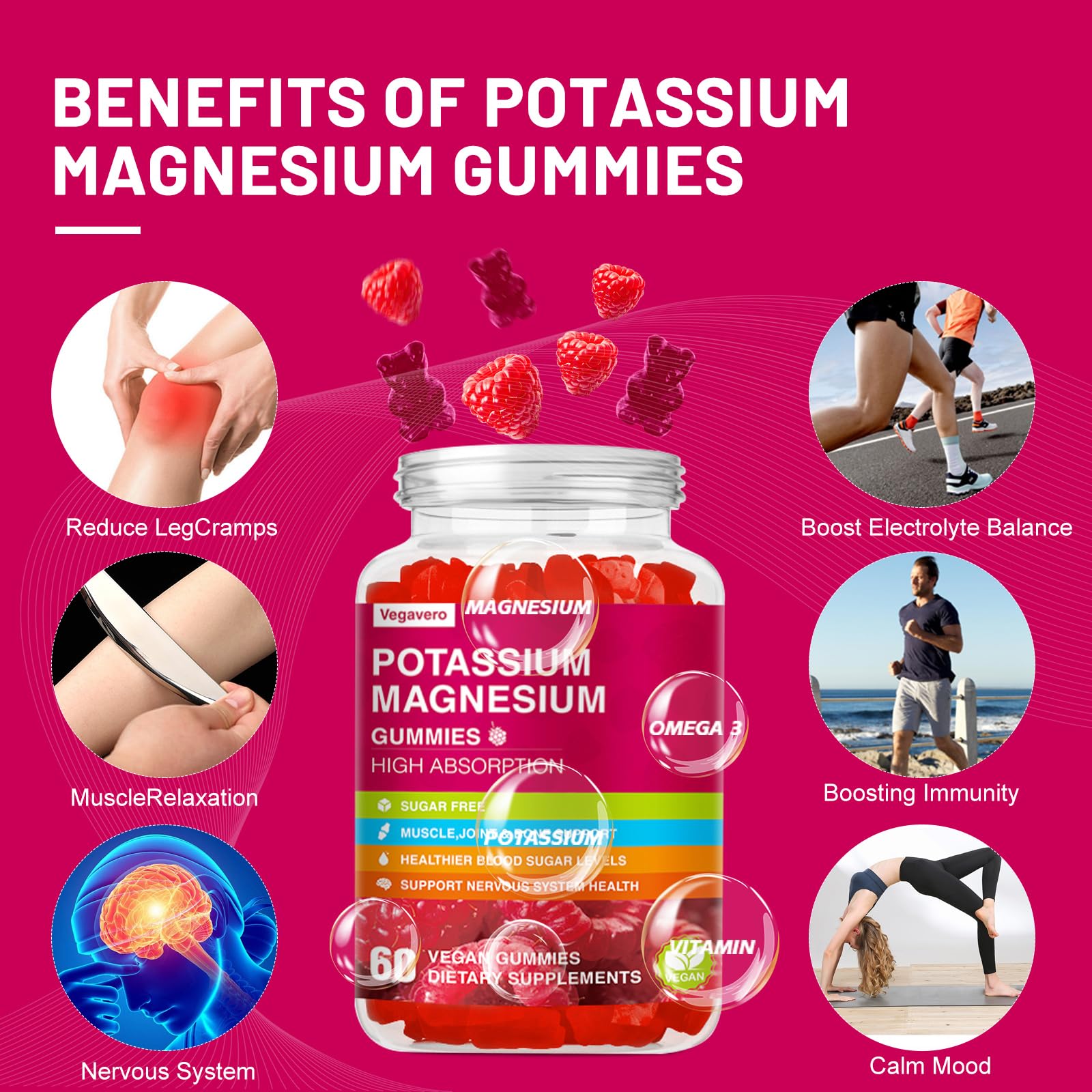 support for restful sleep with magnesium