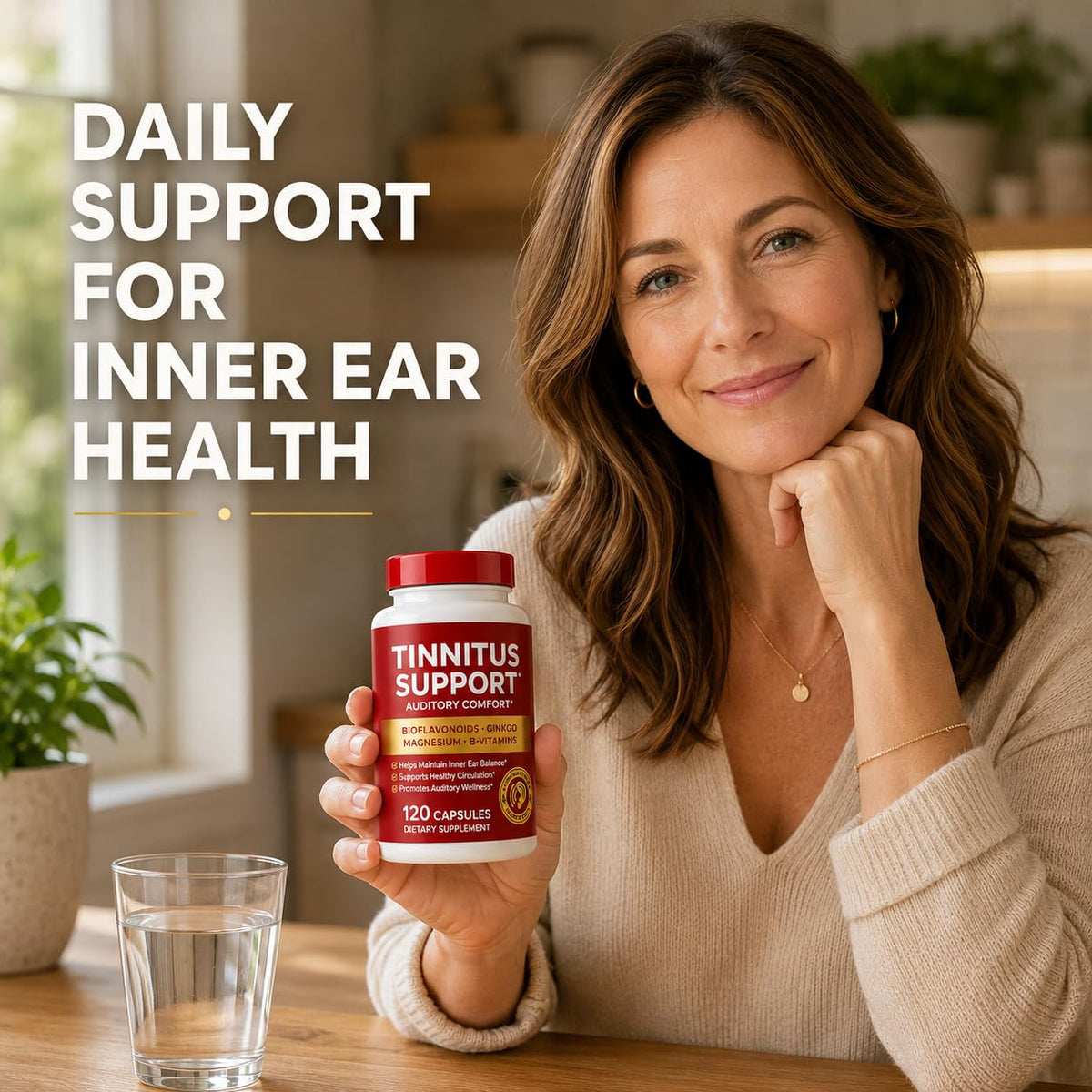support for ringing in ears