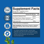 support for seniors with reduced glutathione