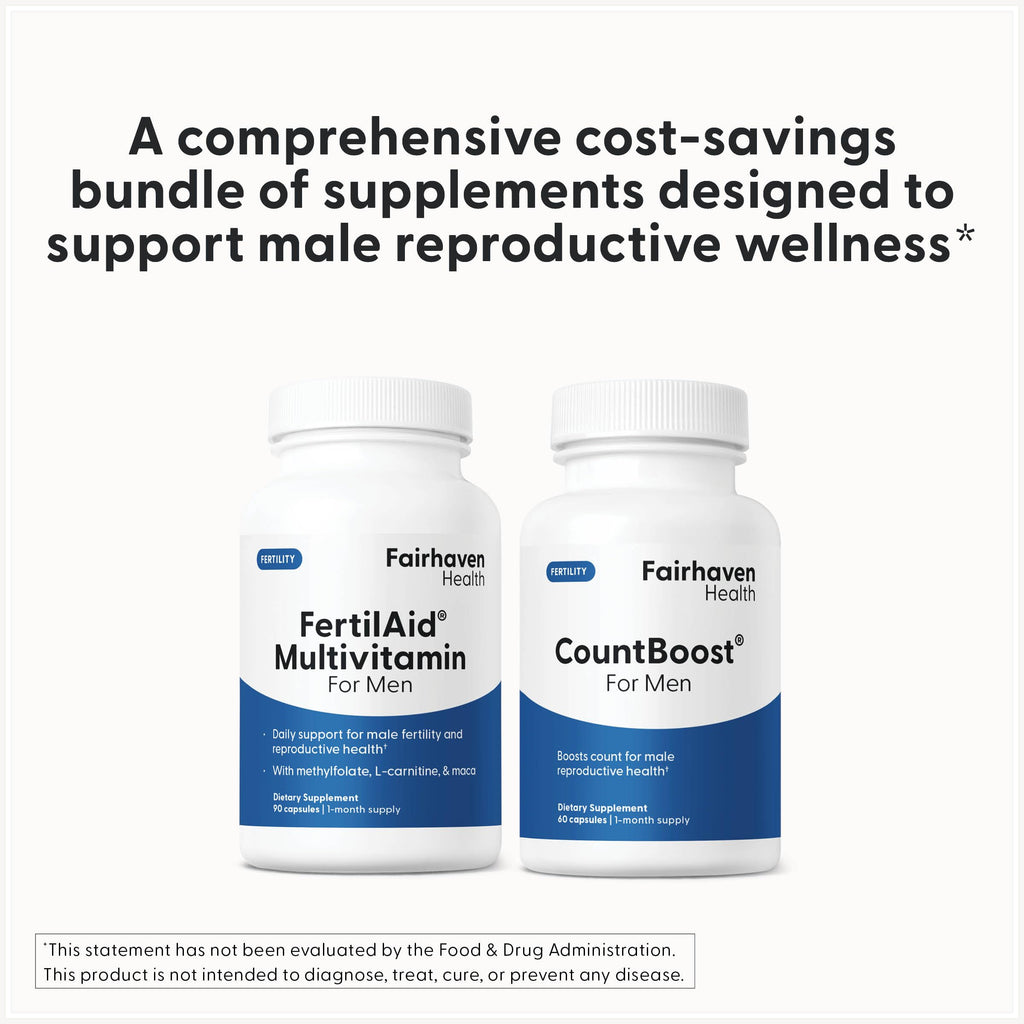 support for sperm count and motility