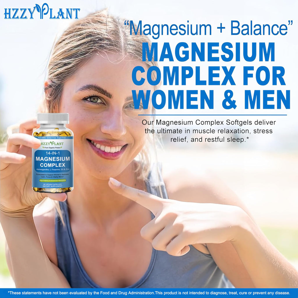 support for stress relief magnesium