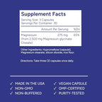 Support for stress relief Magnesium