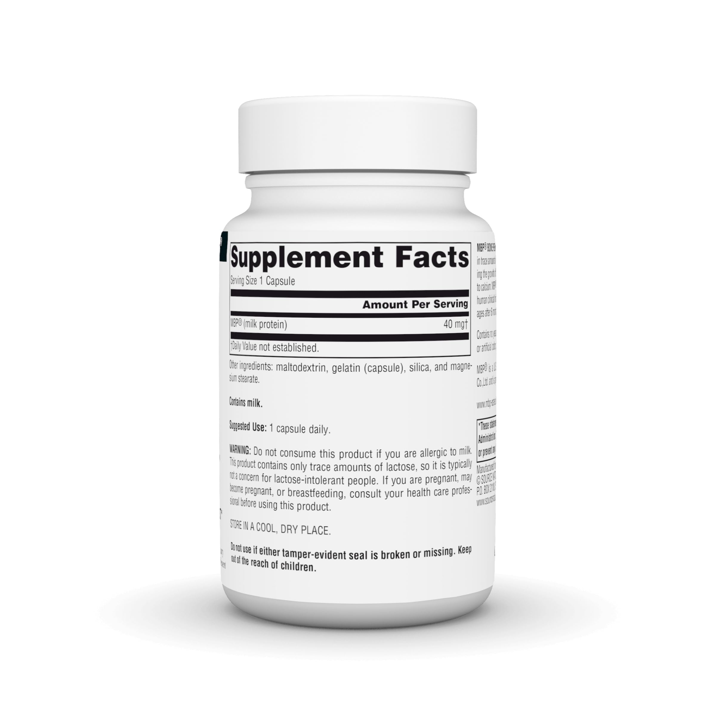 support for strong and healthy bones