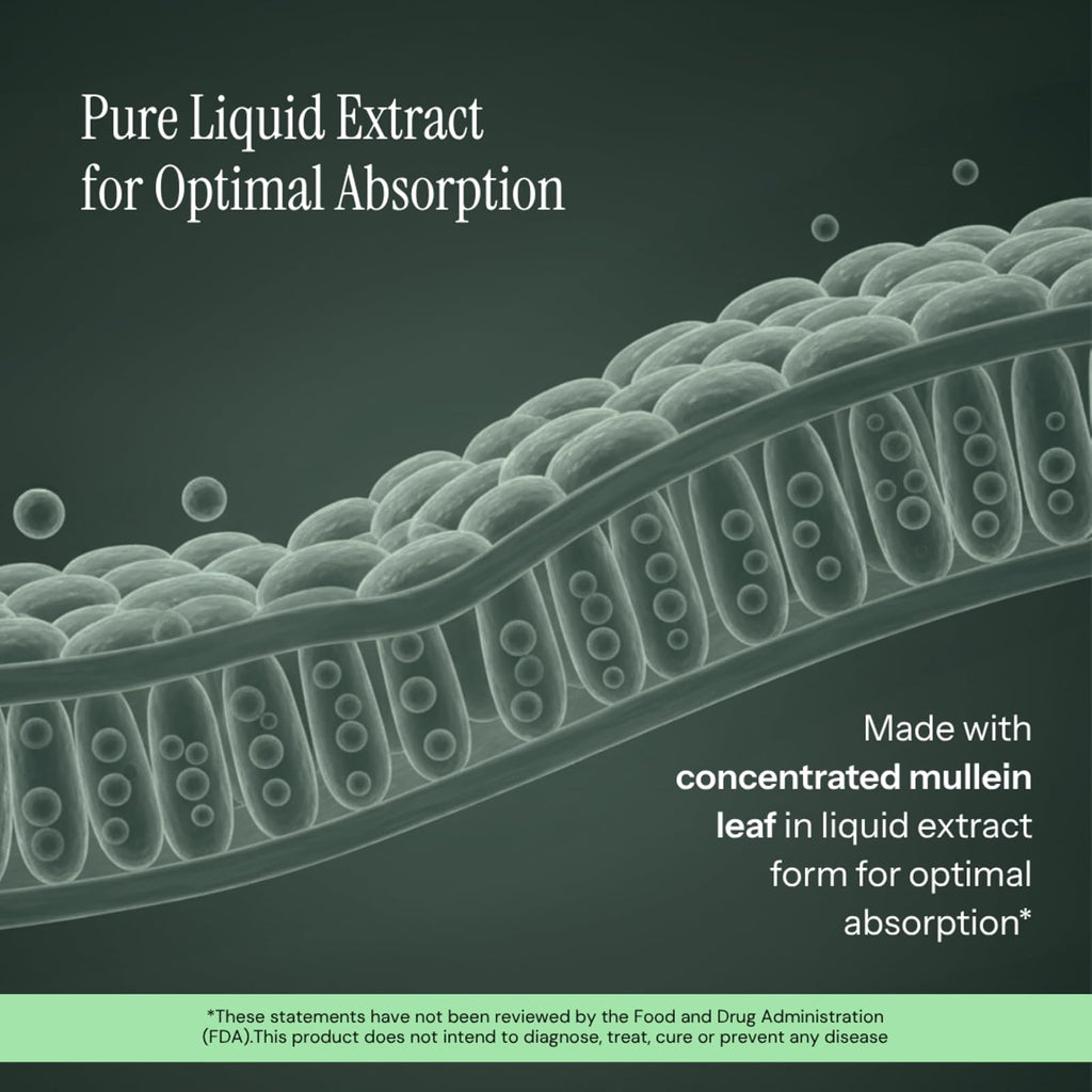 Support for throat and lung wellness