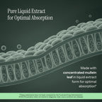 Support for throat and lung wellness