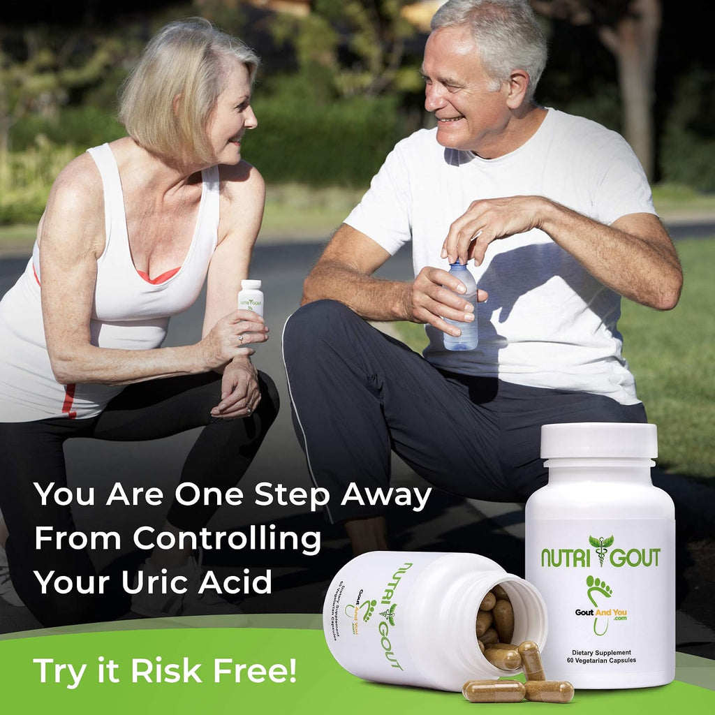 support for uric acid balance