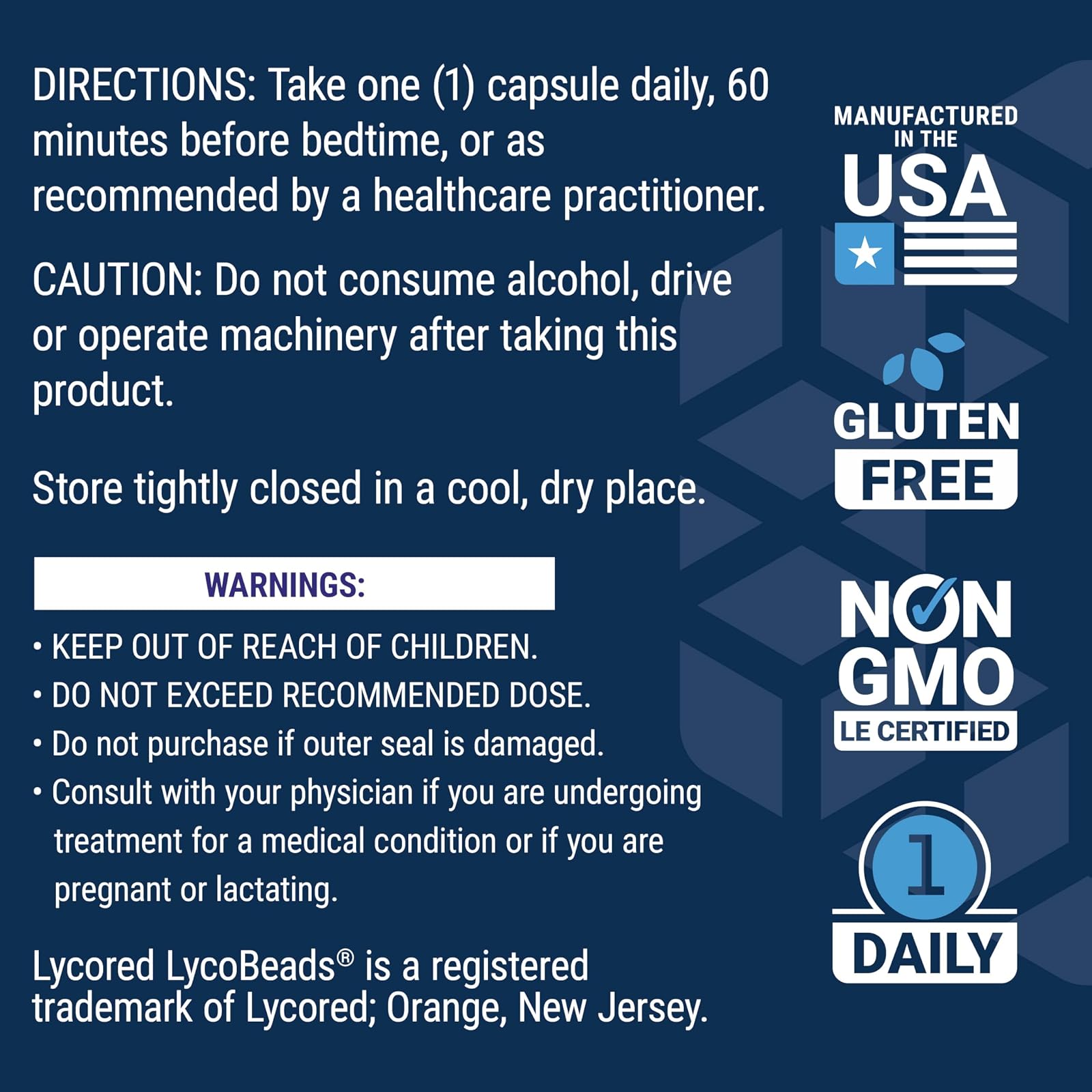 support for urinary health in men