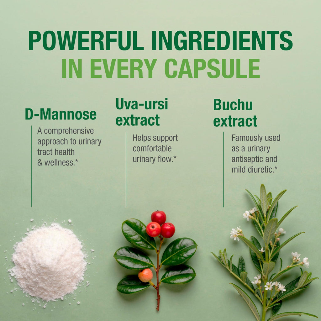 Support for urinary tract wellness