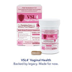 support for vaginal flora balance