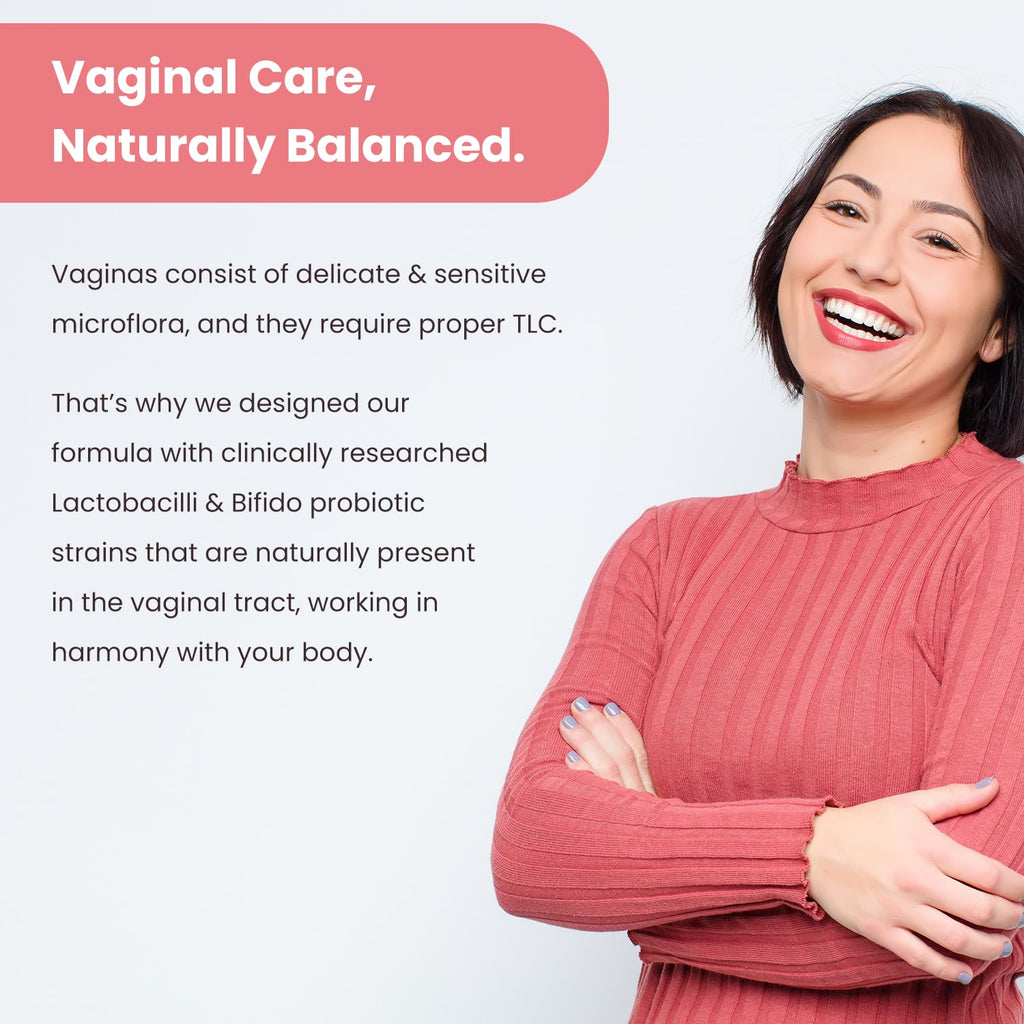 support for vaginal health probiotics