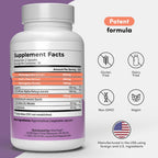 support for vibrant aging with capsules