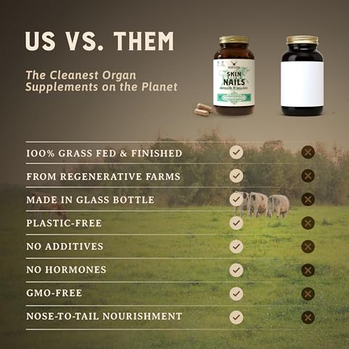 support for vibrant hair and skin