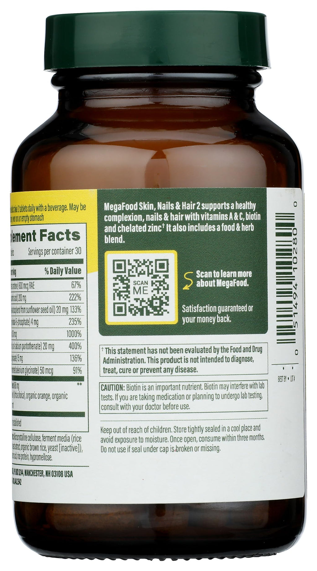 support for vibrant hair growth