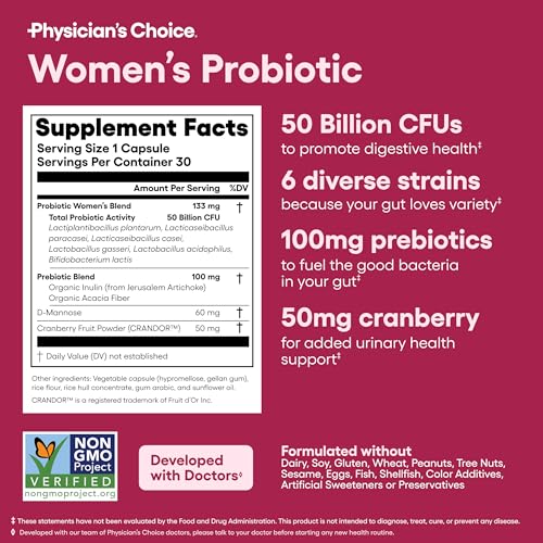 support for women's digestive health