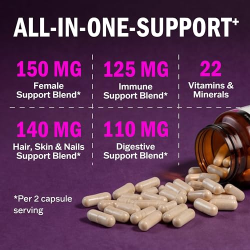 Support for women's energy levels