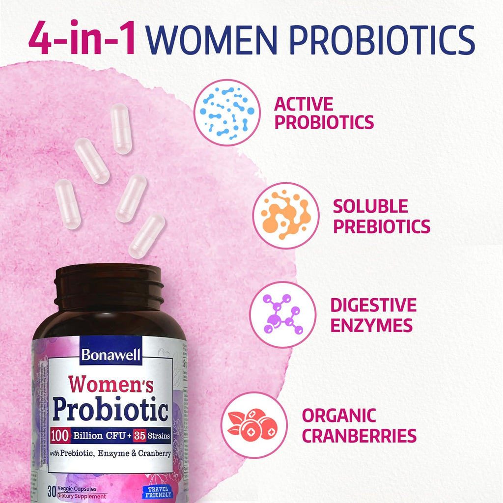 support for women's gut balance