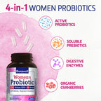support for women's gut balance