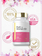 support for women's health after 50