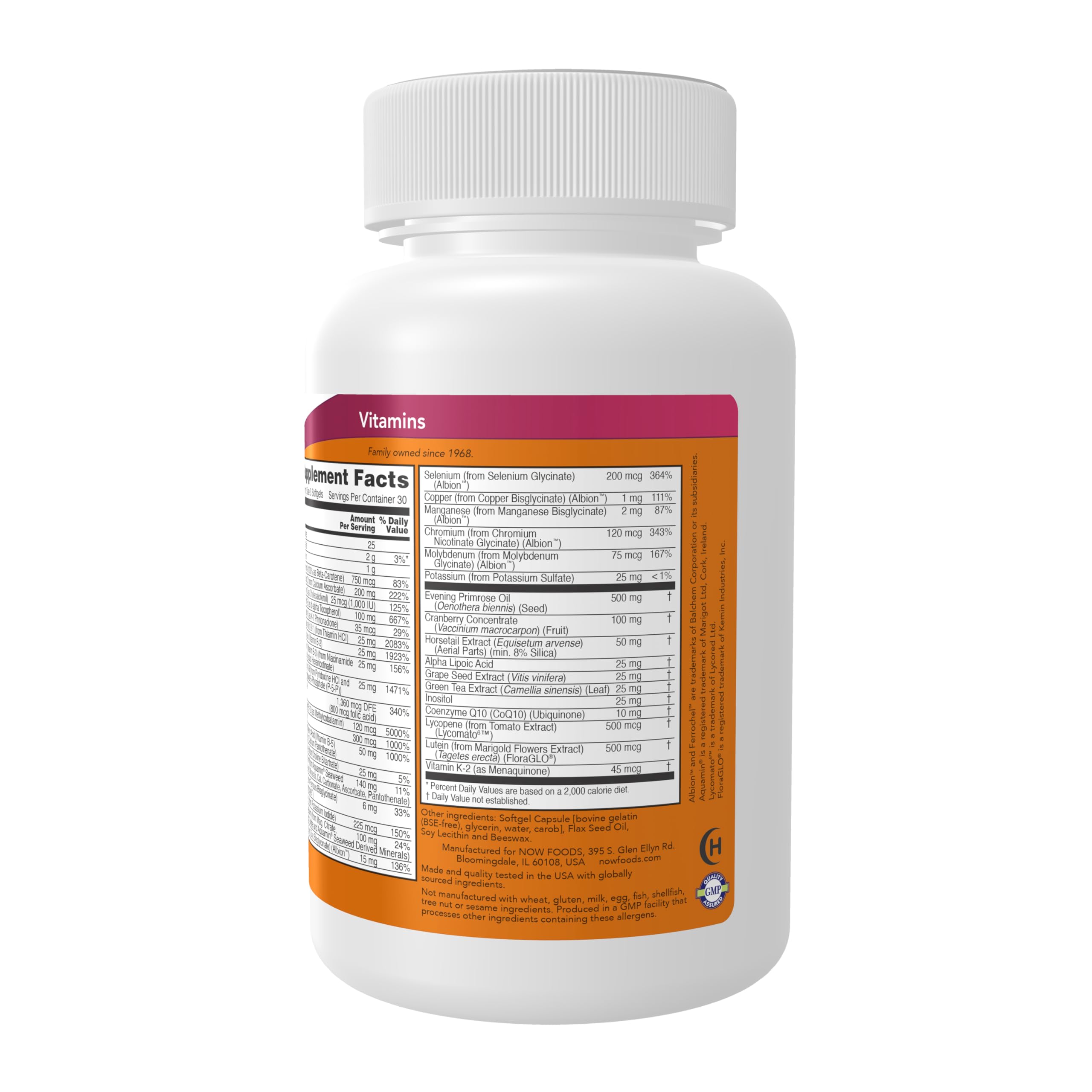 support for women's health and wellness