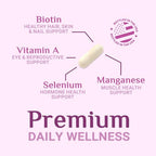 support for women's immune system
