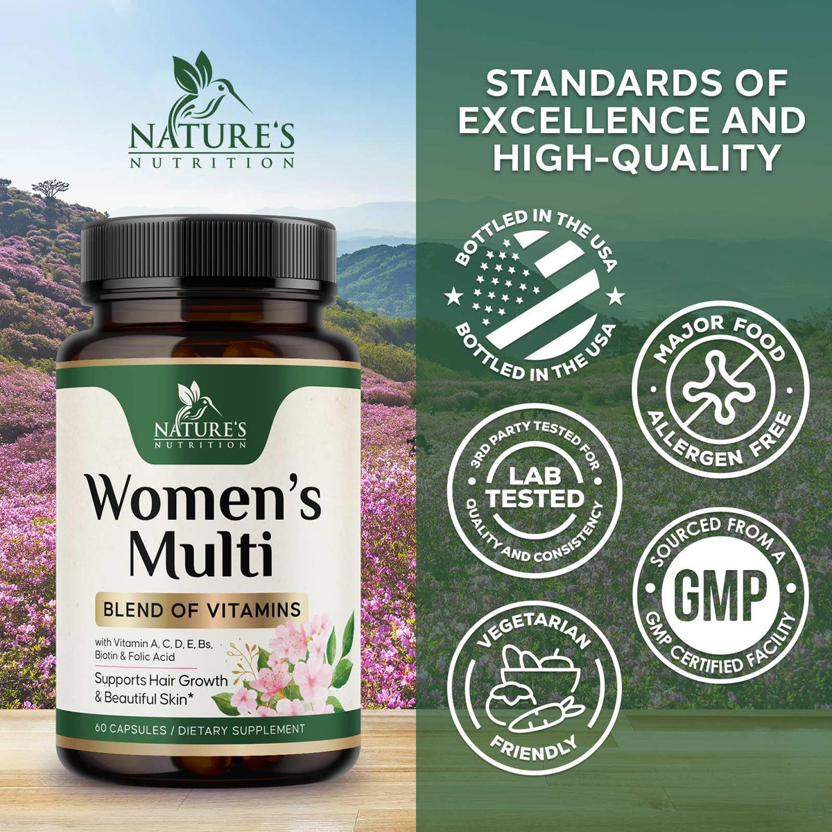 support for women's immune system
