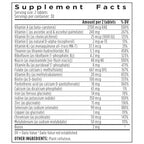 Support for women's nutritional needs