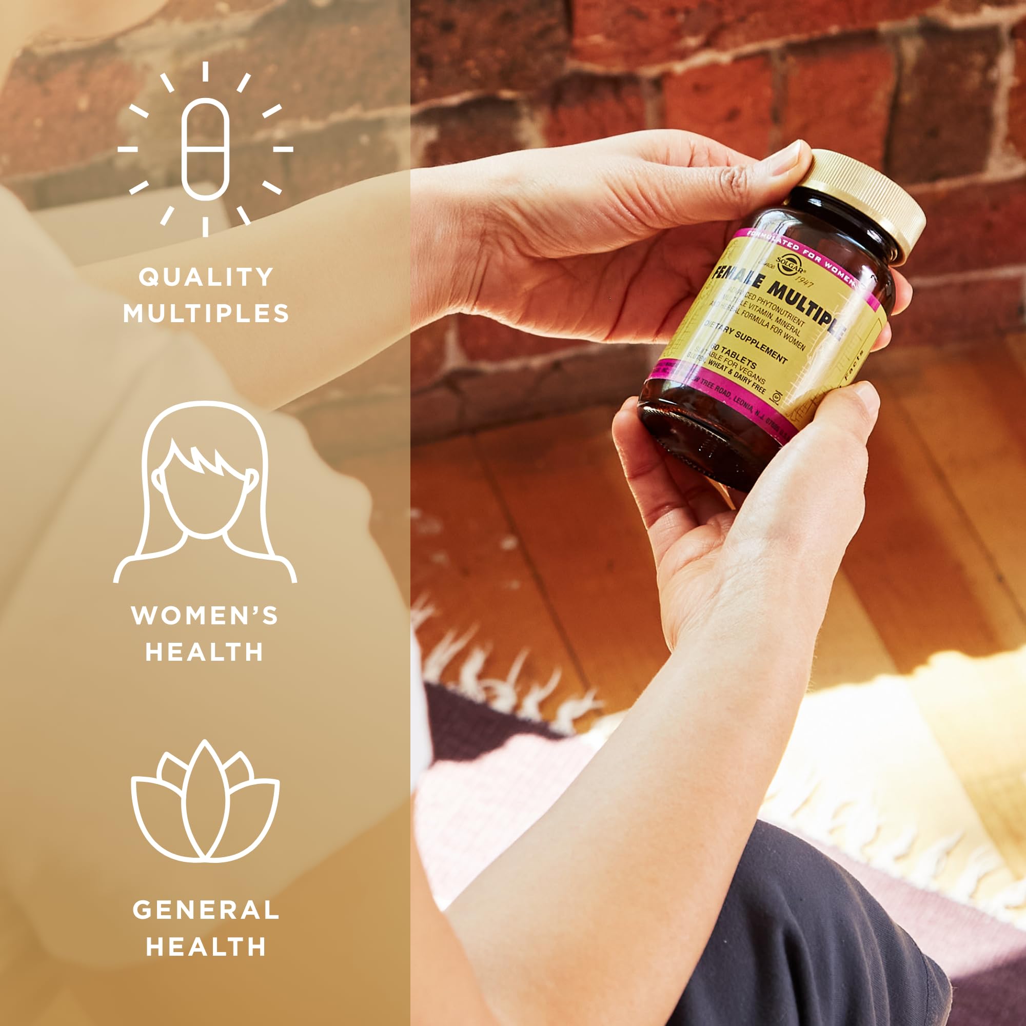 support for women's nutritional needs