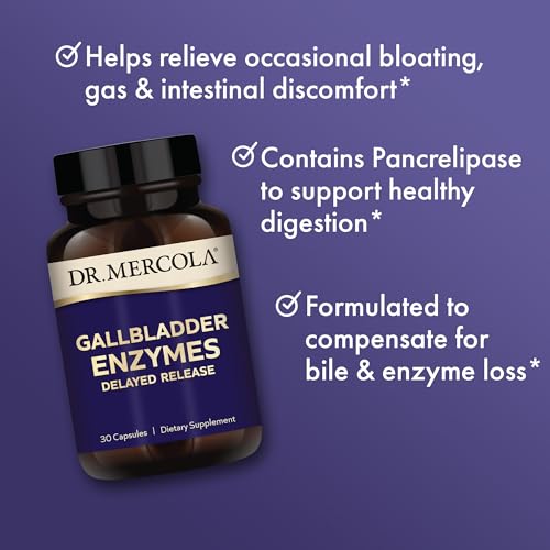 support gallbladder function with digestive enzymes