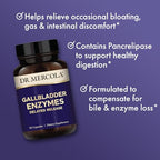 support gallbladder function with digestive enzymes