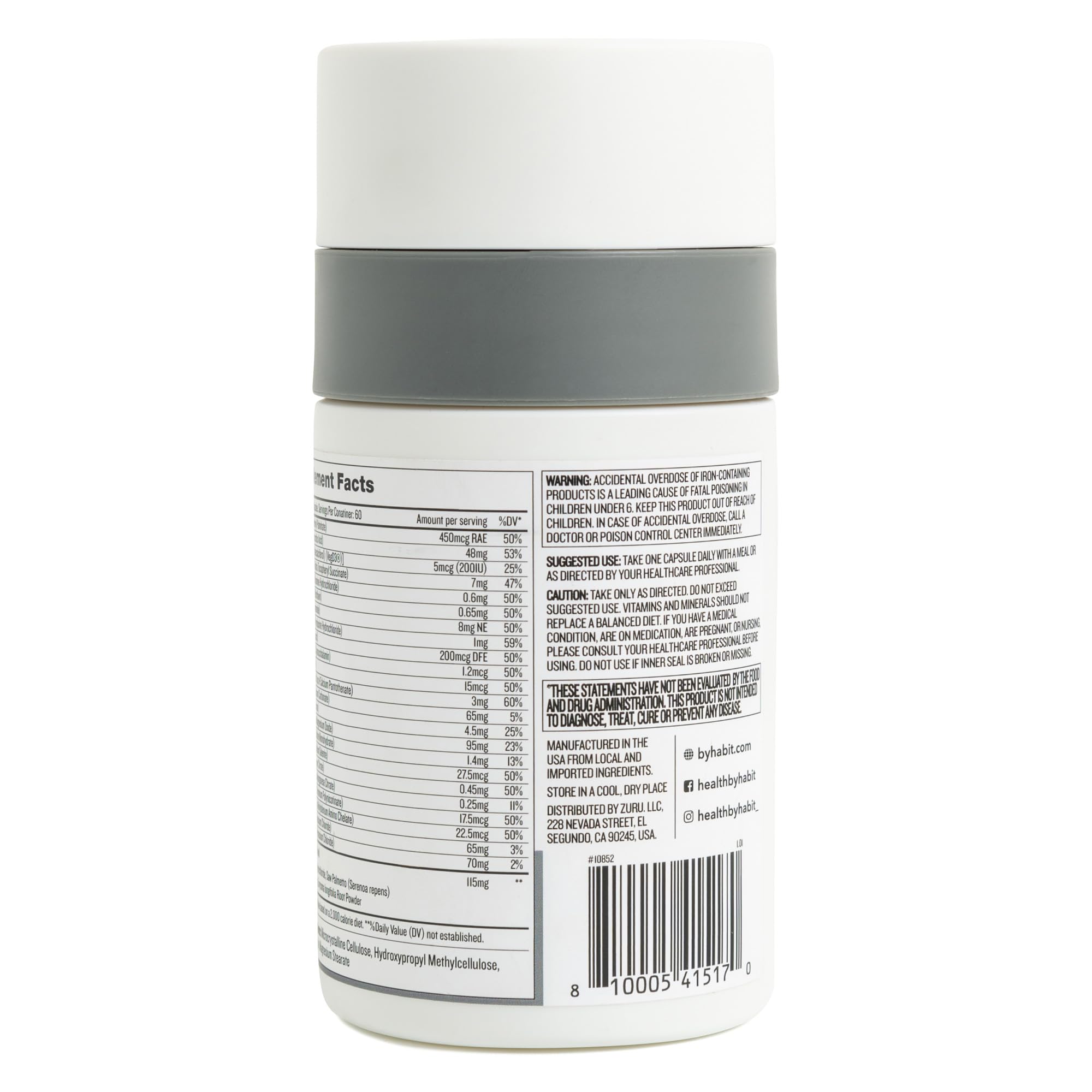 support general health with supplements