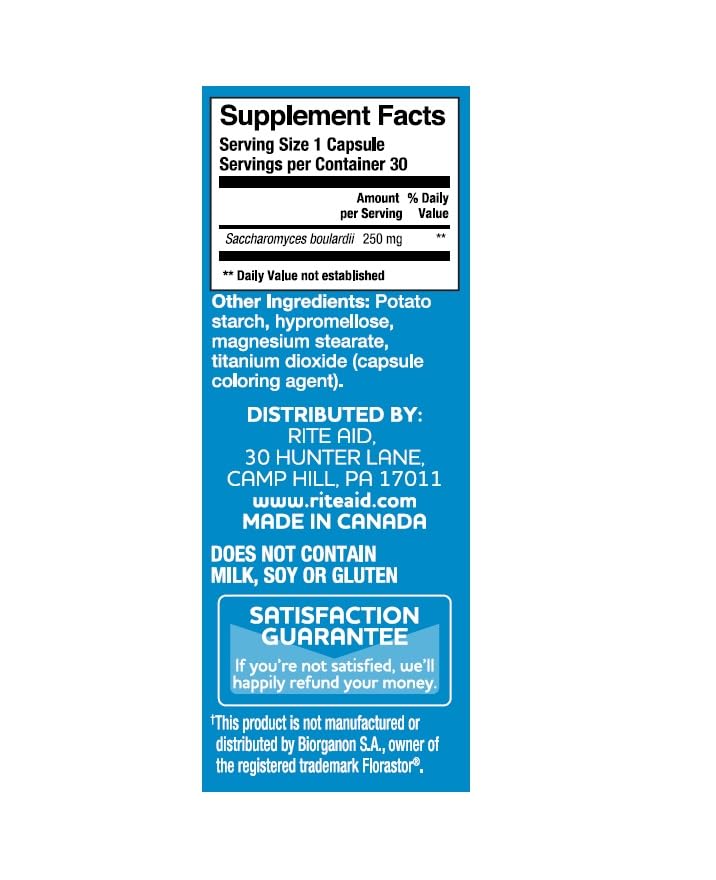 support good bacteria with probiotics