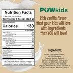 Support growth with kids protein powder