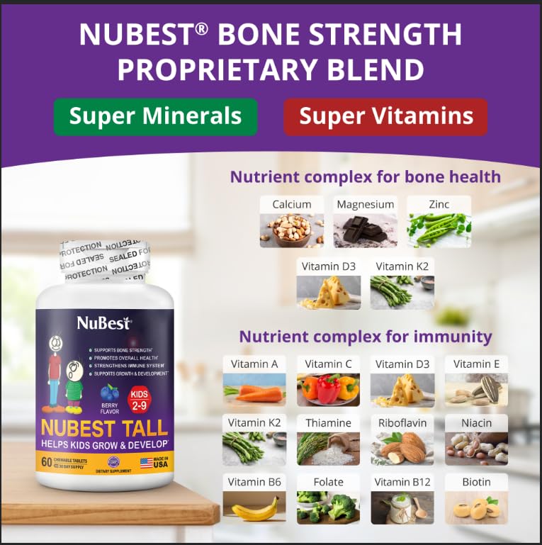 support growth with NuBest Bundle