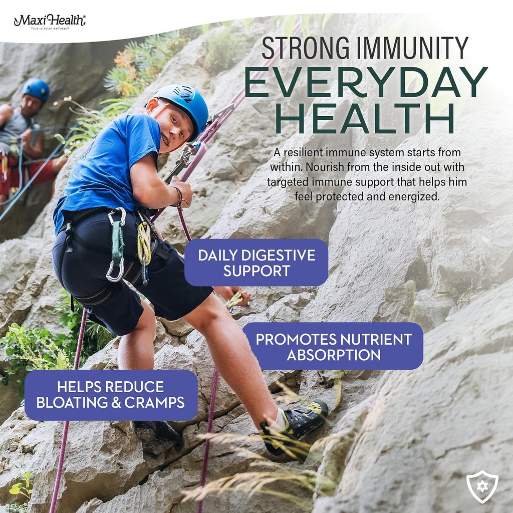 support growth with teen multivitamins