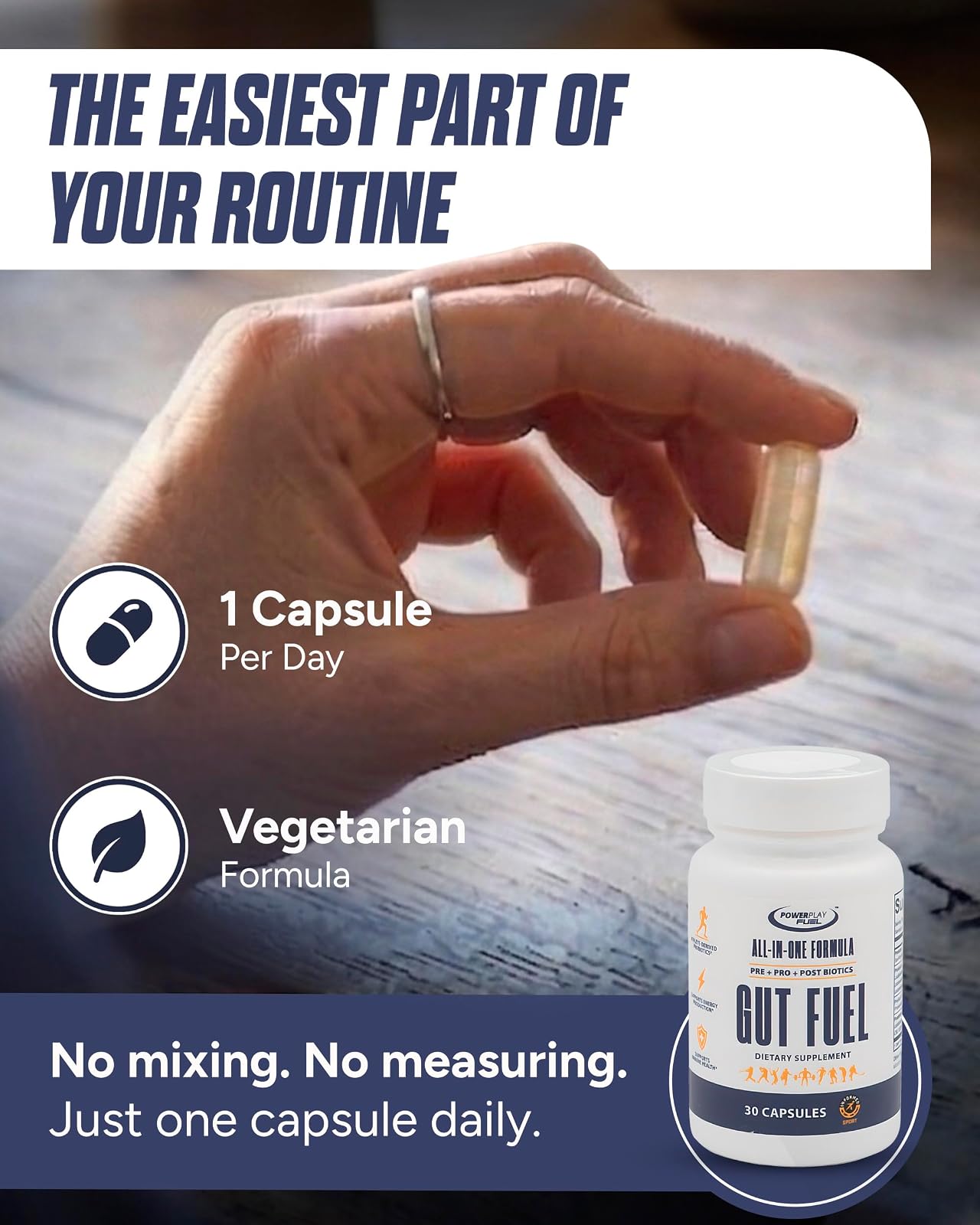 Support gut balance with Gut Fuel