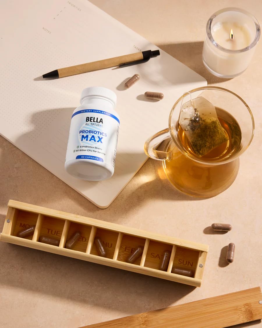 support gut balance with probiotics