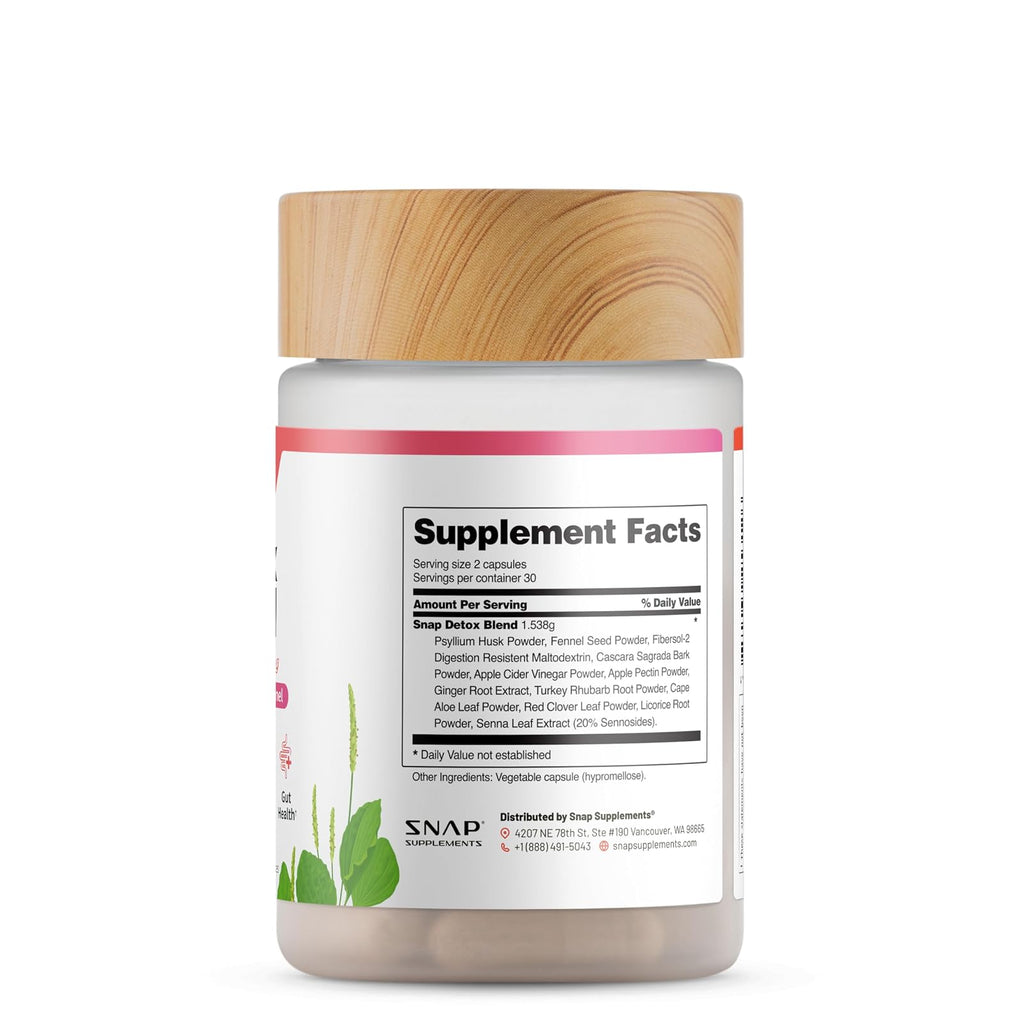 support gut balance with vegan capsules