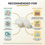 Support gut flora with HMO 3'-SL
