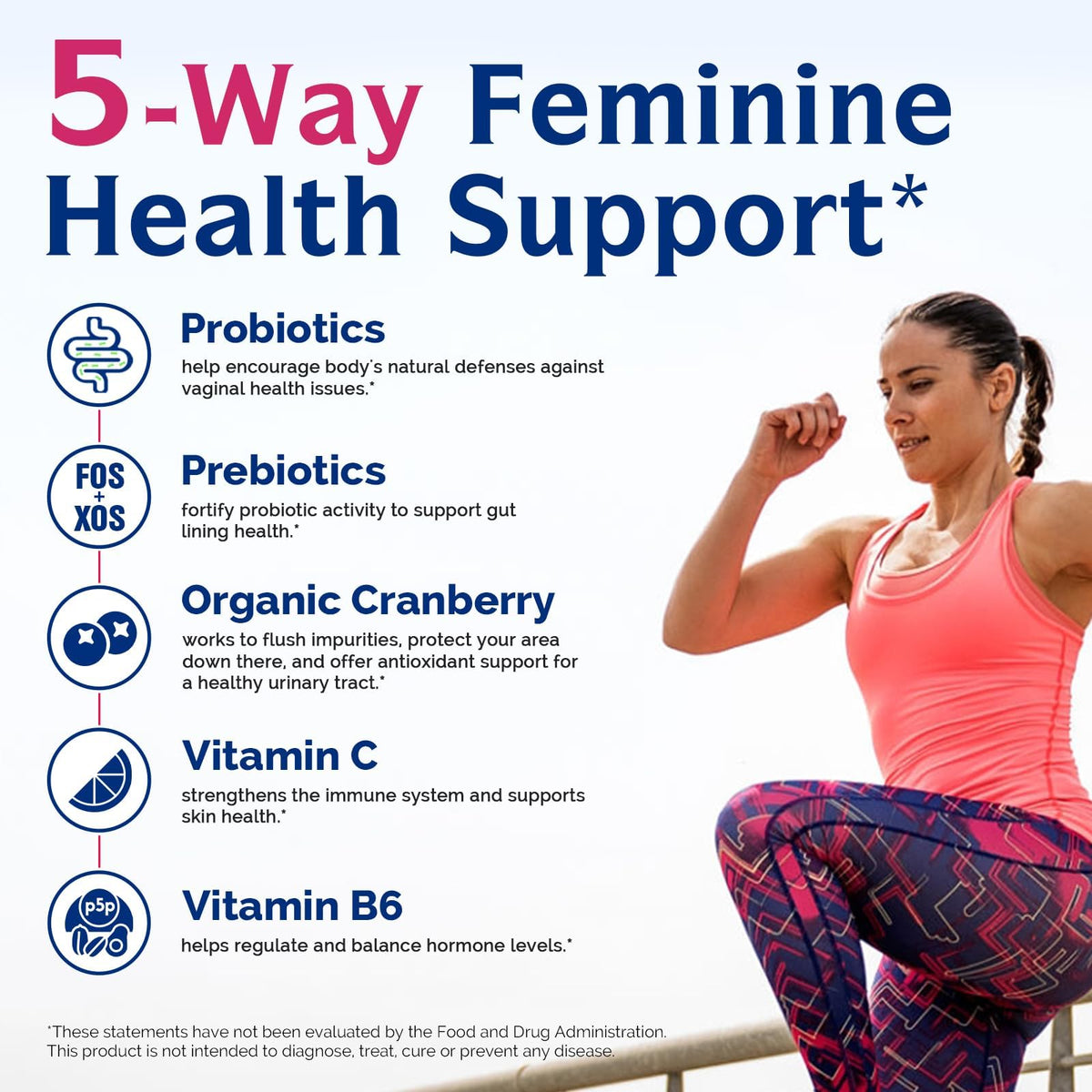 support gut health probiotics for women