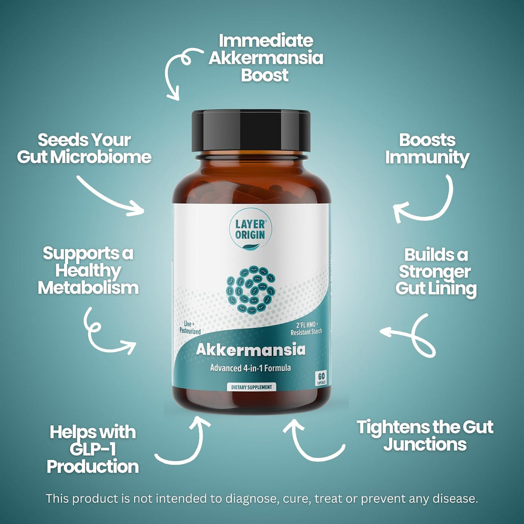 support gut health with Akkermansia