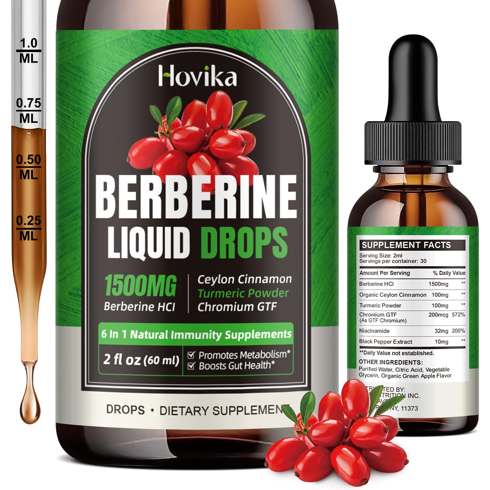 support gut health with berberine