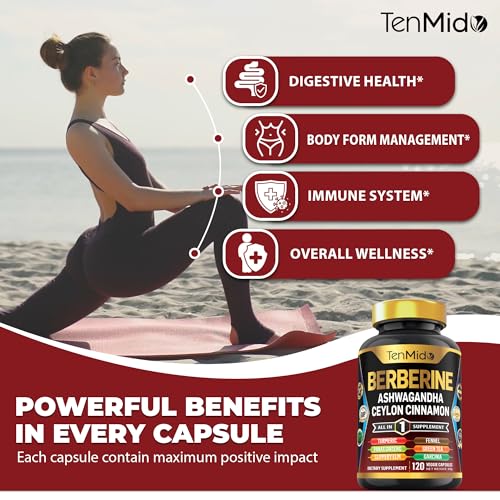 Support gut health with berberine